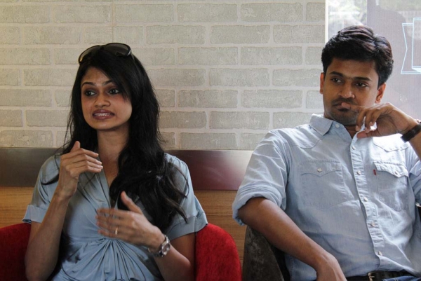 Glam Gallery: A hot collection of RJ Suchitra in Coffee day