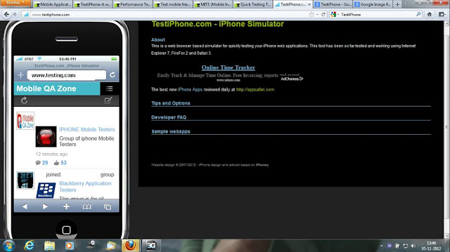 A web browser based simulator for testing iPhone web apps | TestiPhone ...