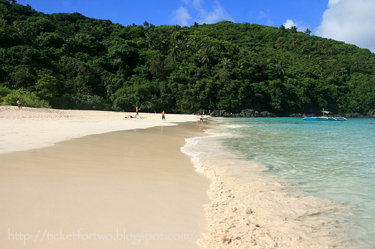 Ticket for Two: Calaguas Island: Trip Review