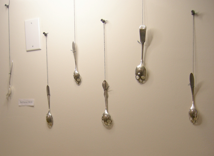 If It's Hip, It's Here (Archives): A Macabre Mouthful. Beautiful Silver ...