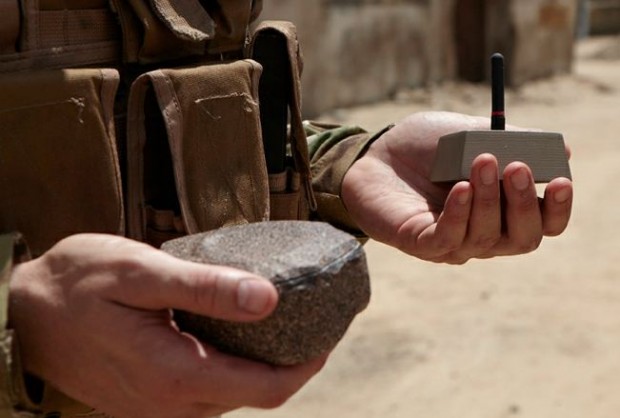 Sipsey Street Irregulars: Praxis: Rock-shaped sensors.