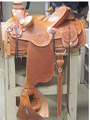 THE WESTERNER: Cherokee saddle maker to craft saddles for worthy ...
