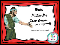 Bible Match Me | Bible Fun For Kids