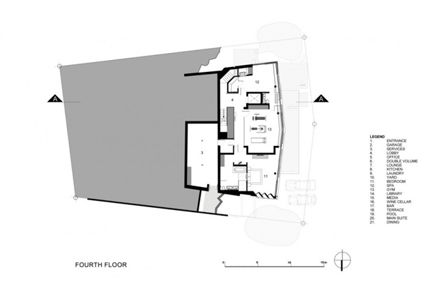 Nettleton 198 by SAOTA Architects, modern architecture of Cape Town ...