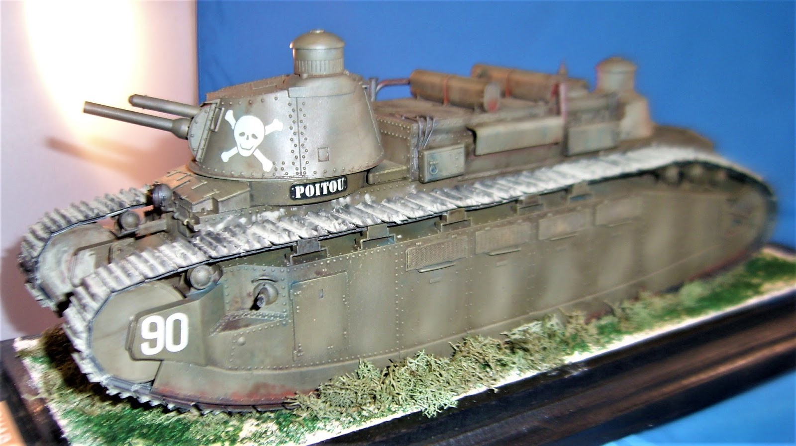 Houston Armor Club (HAC): Char 2C