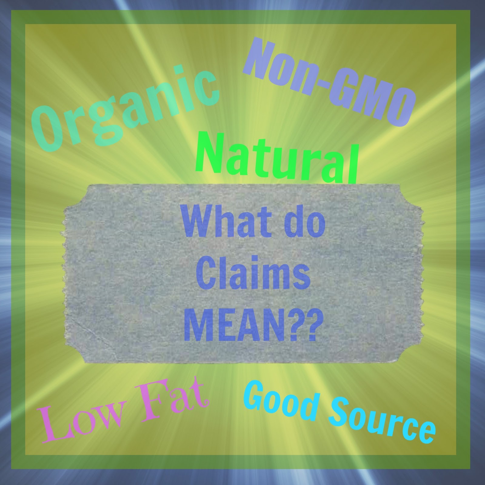 Peaches and Puffs : Understanding Common Food Claims