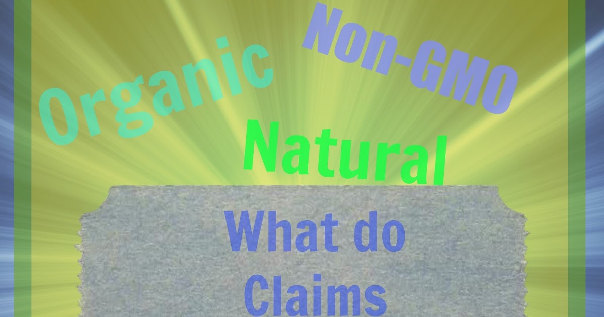 Peaches and Puffs : Understanding Common Food Claims