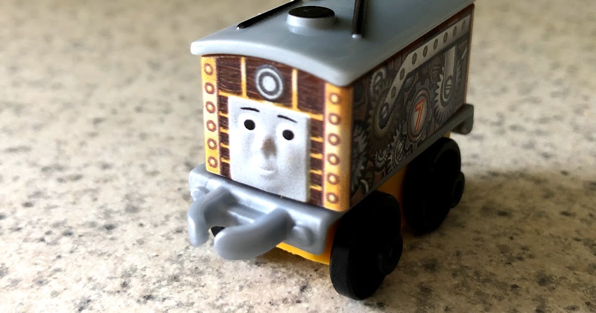 Little Blue Trains: 🚂 Thomas & Friends Minis Robot Toby