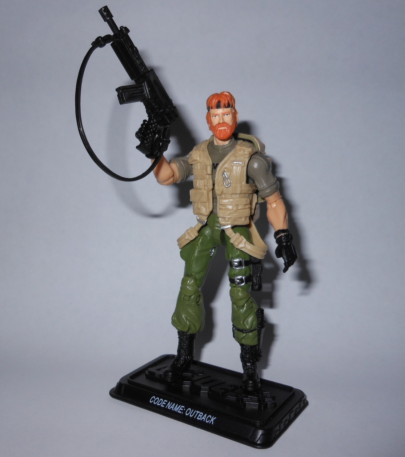 Figuras de Acción A Go-Gó: OUTBACK (G.I. JOE: 25th ANNIVERSARY COLLECTION)