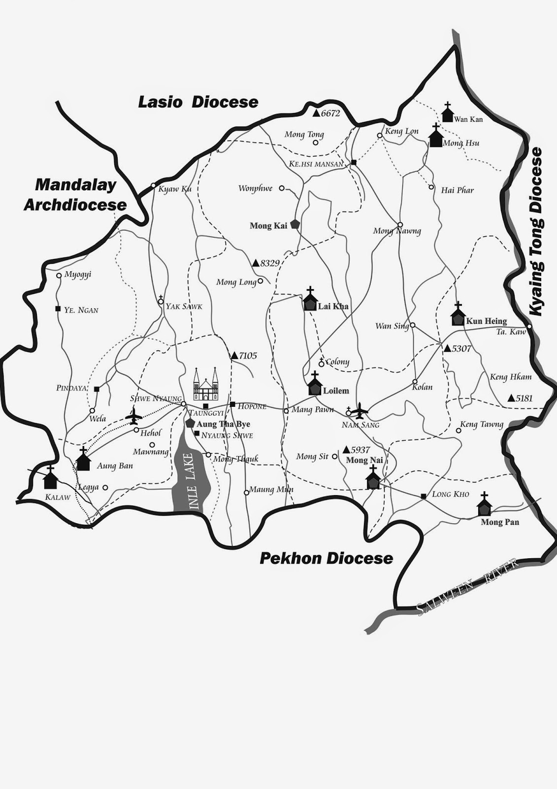 TAUNGGYI ARCHDIOCESE SOCIAL COMMUNICATION CENTRE