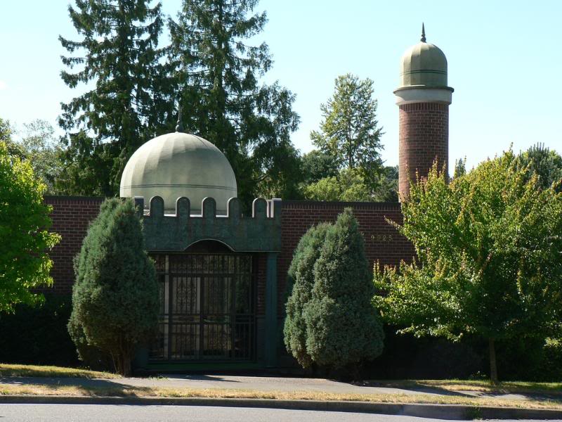 Ahmadiyya Mosques: Rizwan Mosque - Portland Oregon USA