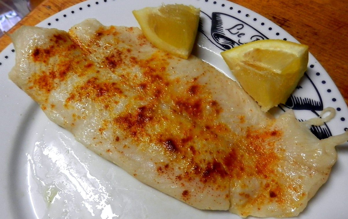 The Left Chapter: Lemon Baked Basa Fillets