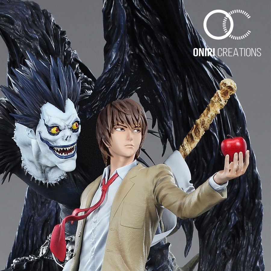 Tutte le mie news: Diorama di Light e Ryuk da Death Note della Oniri ...