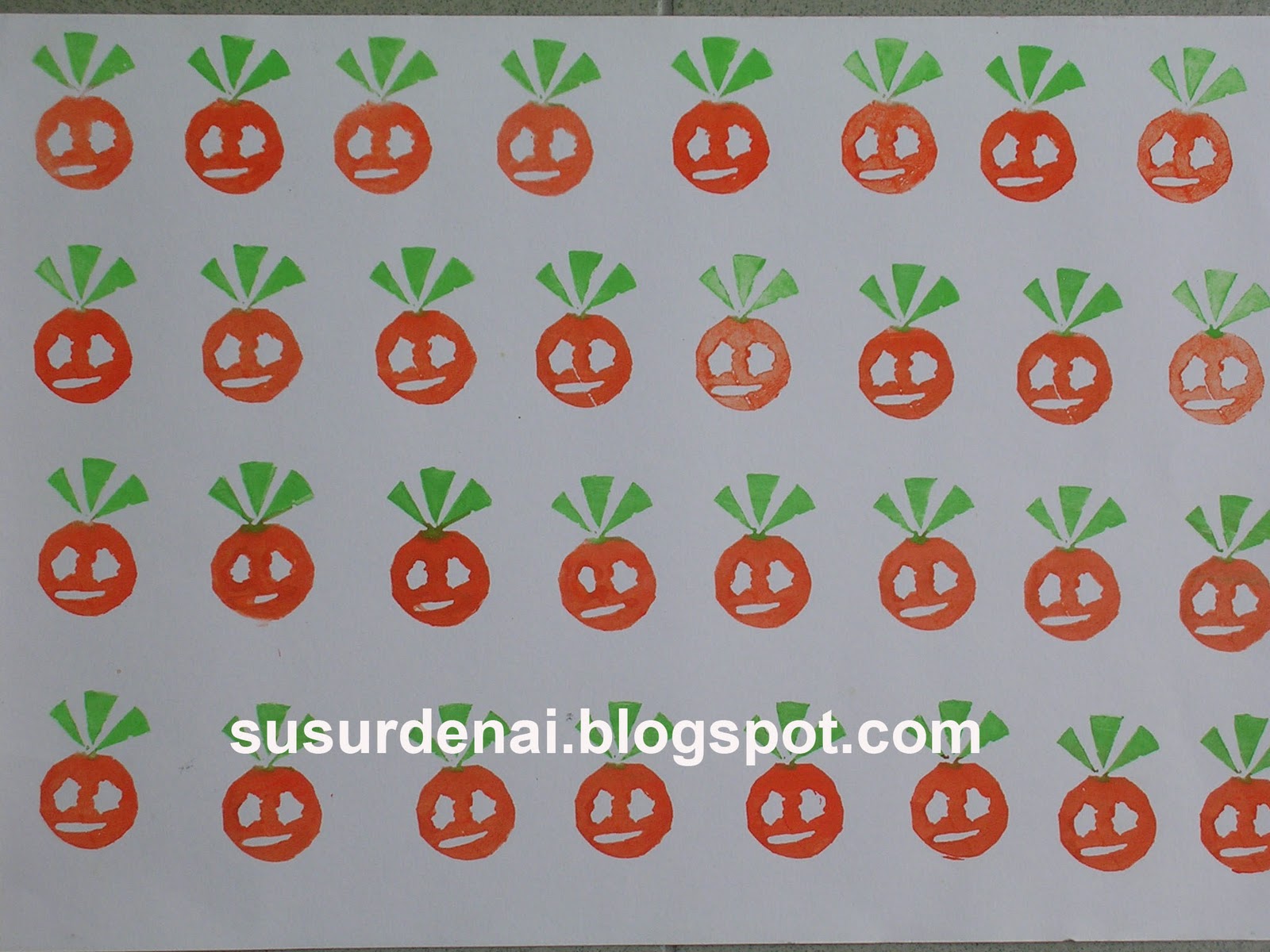 SusurDenai: MEMBUAT CORAK DAN REKAAN