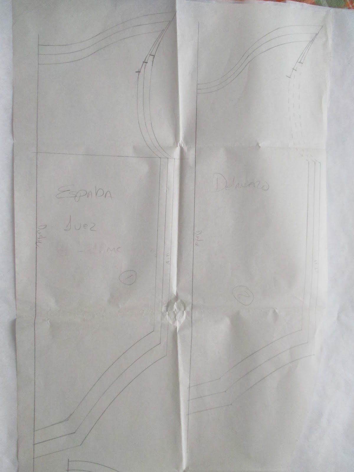 MOLDE PARA MAMELUCO DE BEBE