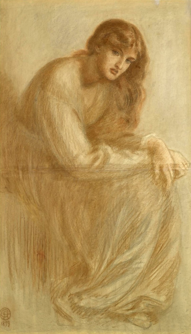 Dante Gabriel Rossetti | Pre-Raphaelite painter | Drawings ⁽³⁾ | Tutt ...