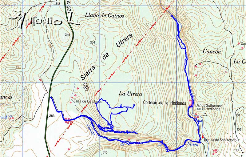 SENDEROS EN LA NATURALEZA: Exploración por el Torcal de la Utrera y el ...