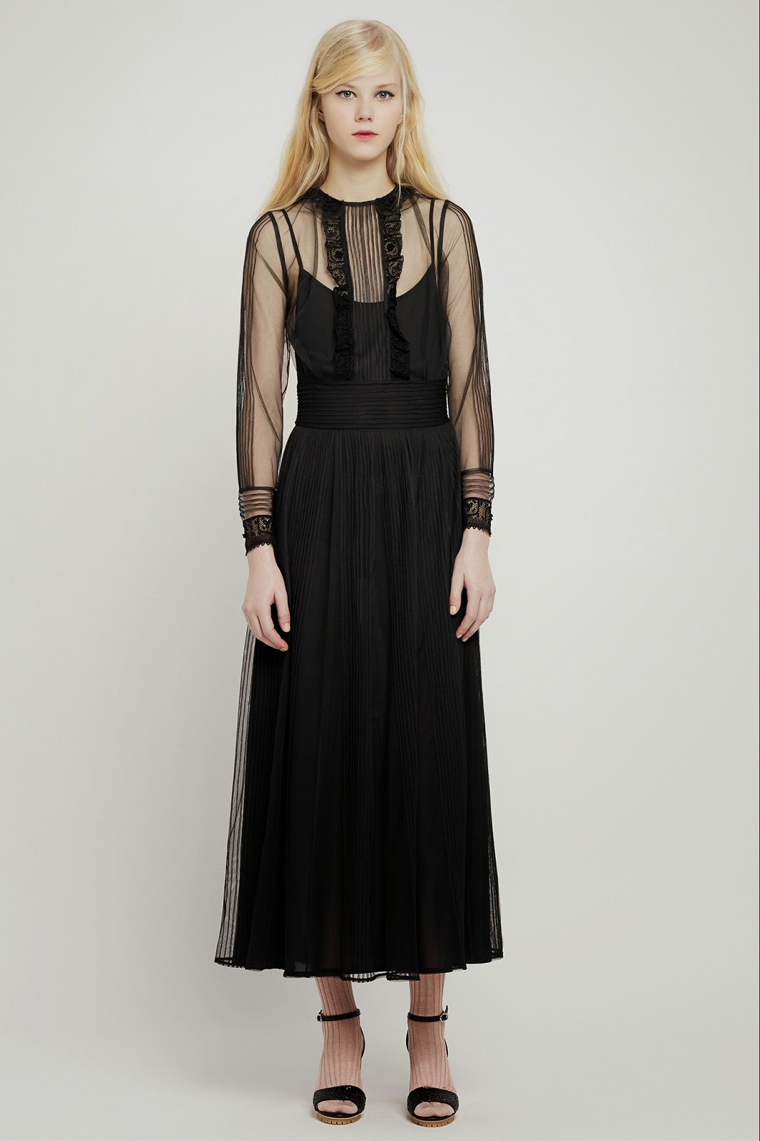 Serendipitylands: RED VALENTINO COLLECTION PRE-FALL 2015