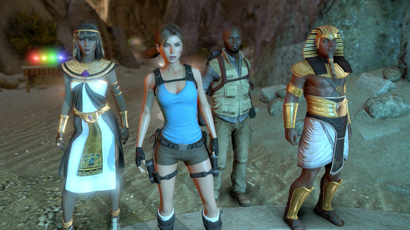 TOMB RAIDER SPAIN: Lara Croft and The Temple of Osiris
