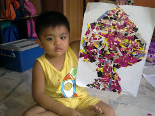 Taska Titian Kasih: Aktiviti buat kolaj kanak-kanak 2 hingga 4 tahun