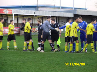 ON THE ROAD 2010-2011: AFC Hucknall 0-2 Thorne Colliery