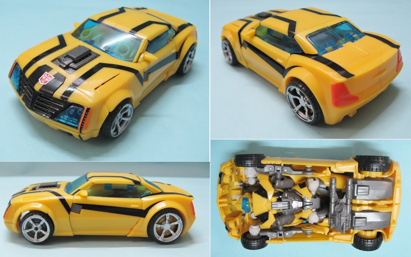 TRANSFORMERS PRIME First Edition Deluxe class BUMBLEBEE 變形金剛領袖之証首版豪華級大黃蜂