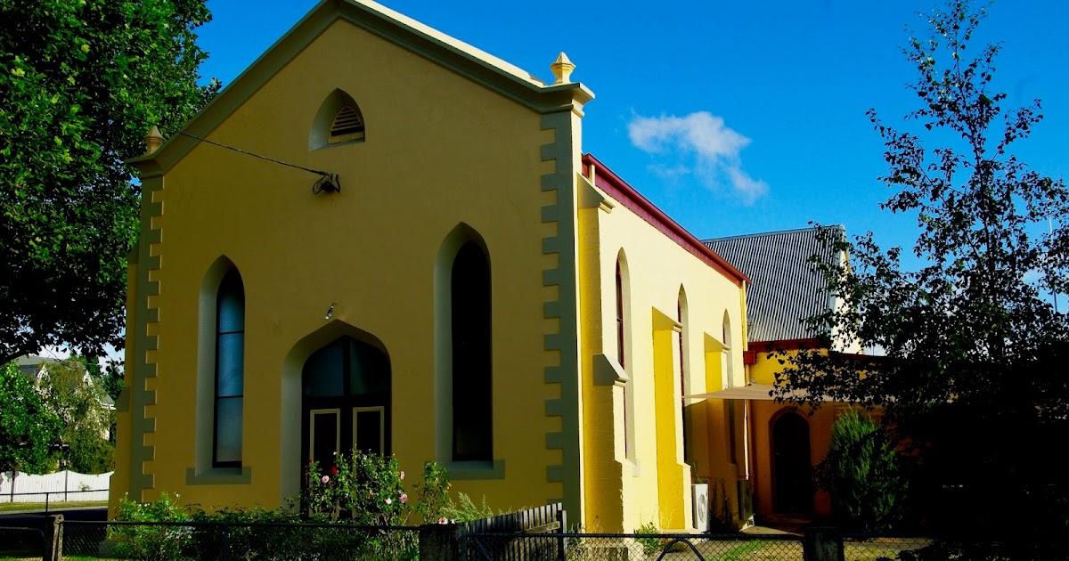 No. 76 - The First Baptist Church at Perth - Built on a Sheep's Back