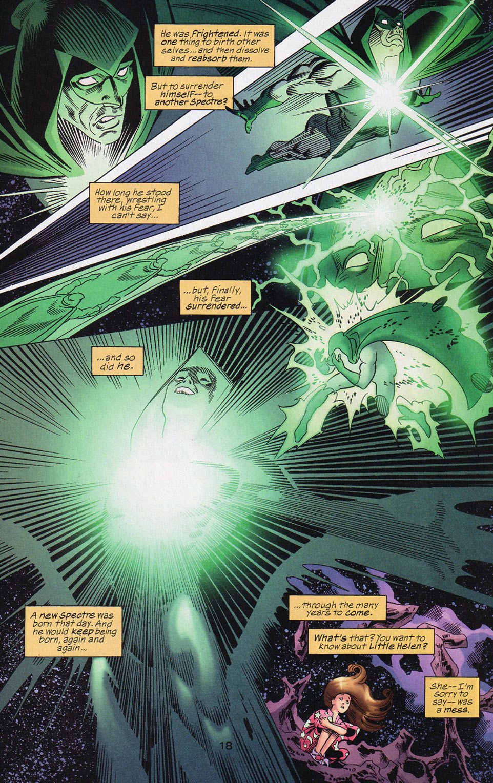 Cosmic Entity Analysis: The Spectre and The Phantom Stranger Part 3 ...
