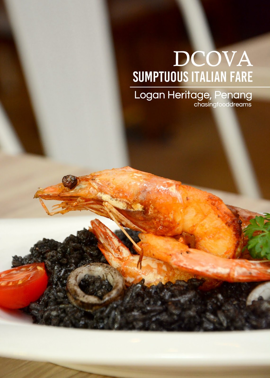 CHASING FOOD DREAMS: DCOVA @ Logan Heritage, Penang