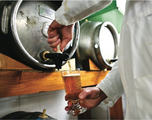 Paul's Beer & Travel Blog: Cask-Conditioning