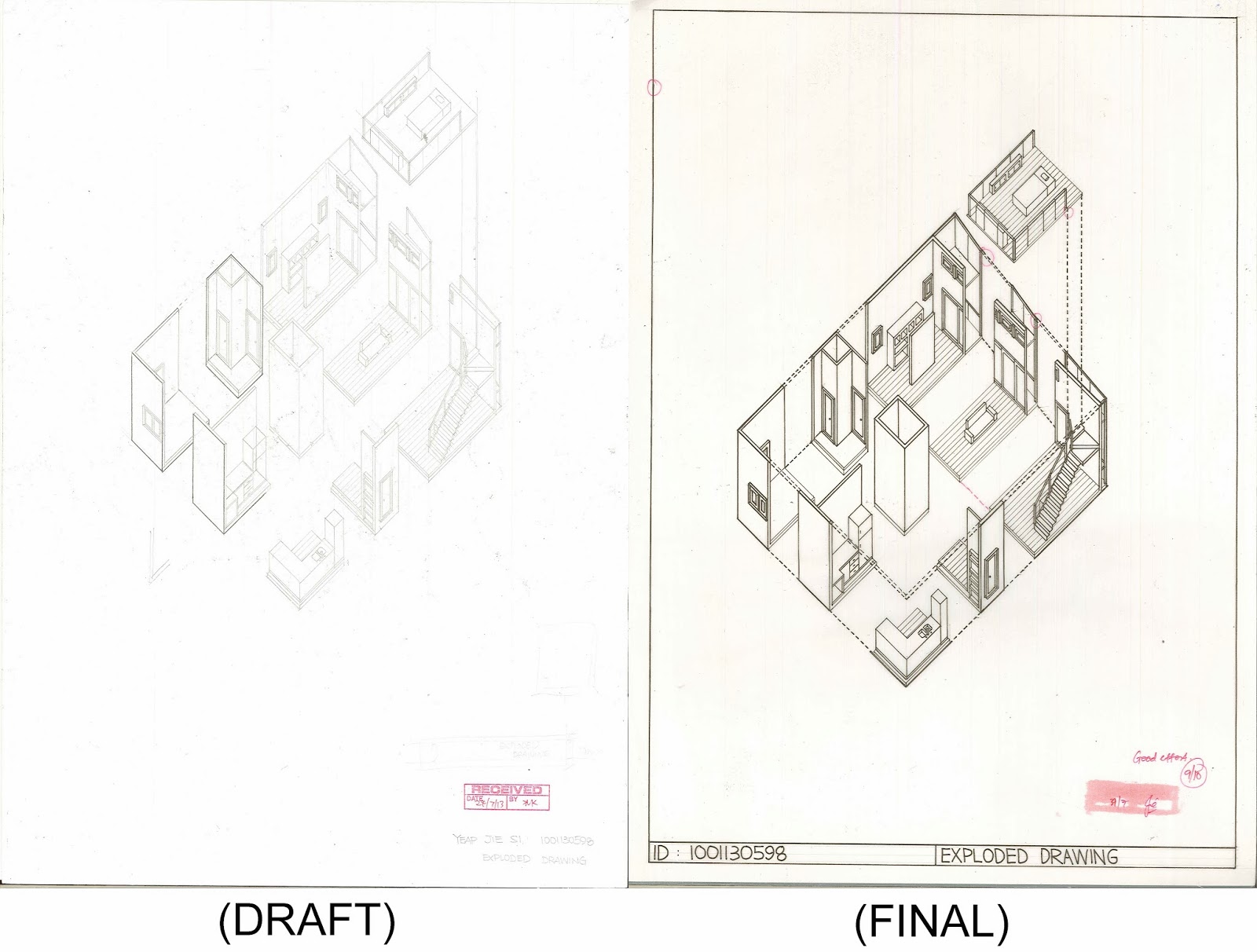 MASTER PIECE: ASSIGNMENT 2.1 - PARALINE PROJECTIONS