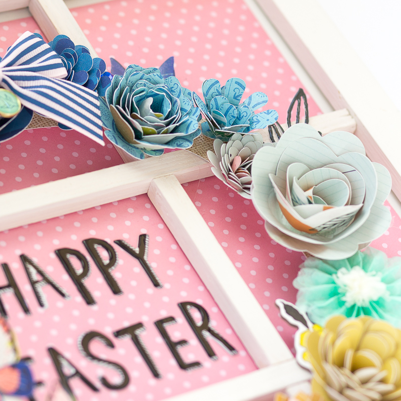 Bea Valint: Easter decoration | Crate Paper DT