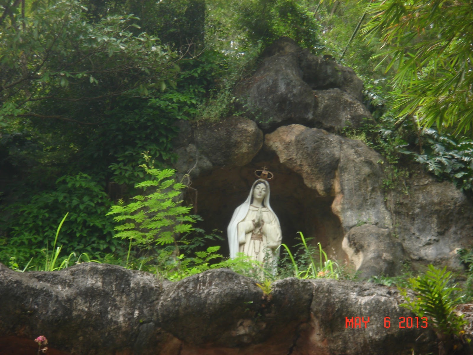 Klik'n Fun Ponorogo Tourism: Goa Maria Fatima Sooko (Maria-Fatima Cave)