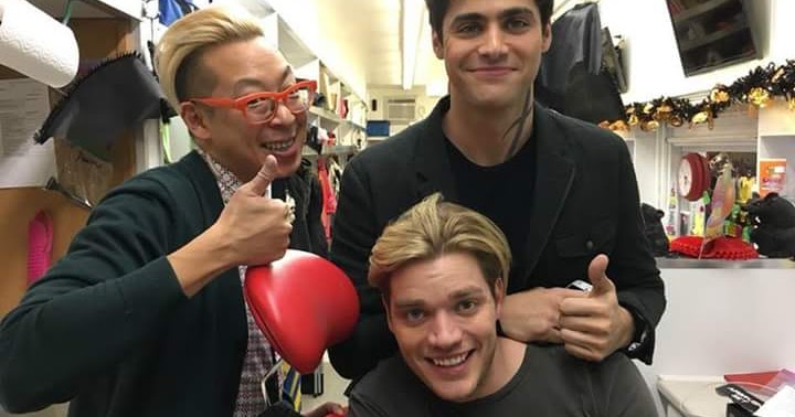 Shadowhunters Polska: Dominic i Javier - czyli nowe zdjęcia