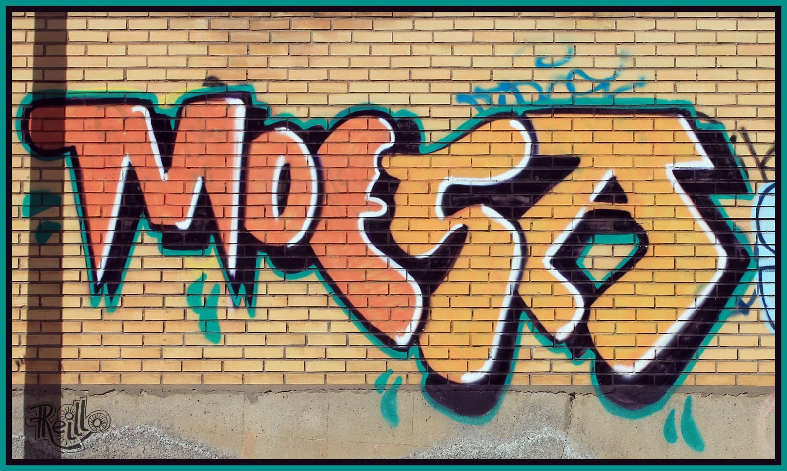 PHOTO BGR: Mas graffitis...