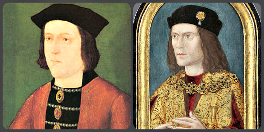 Kings & Queens of England & Scotland: Sibling Rulers