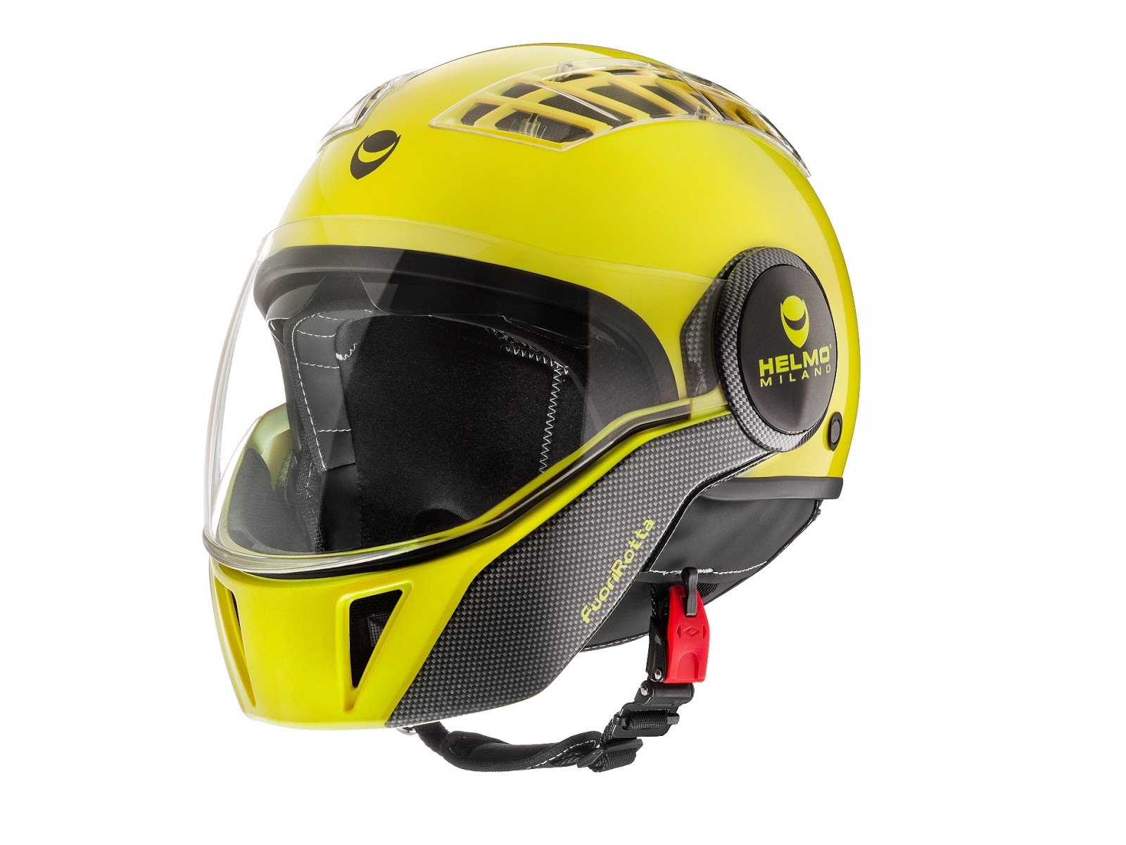 Helmo Milano presenta l'innovativo FuoriRotta, casco della nuova ...