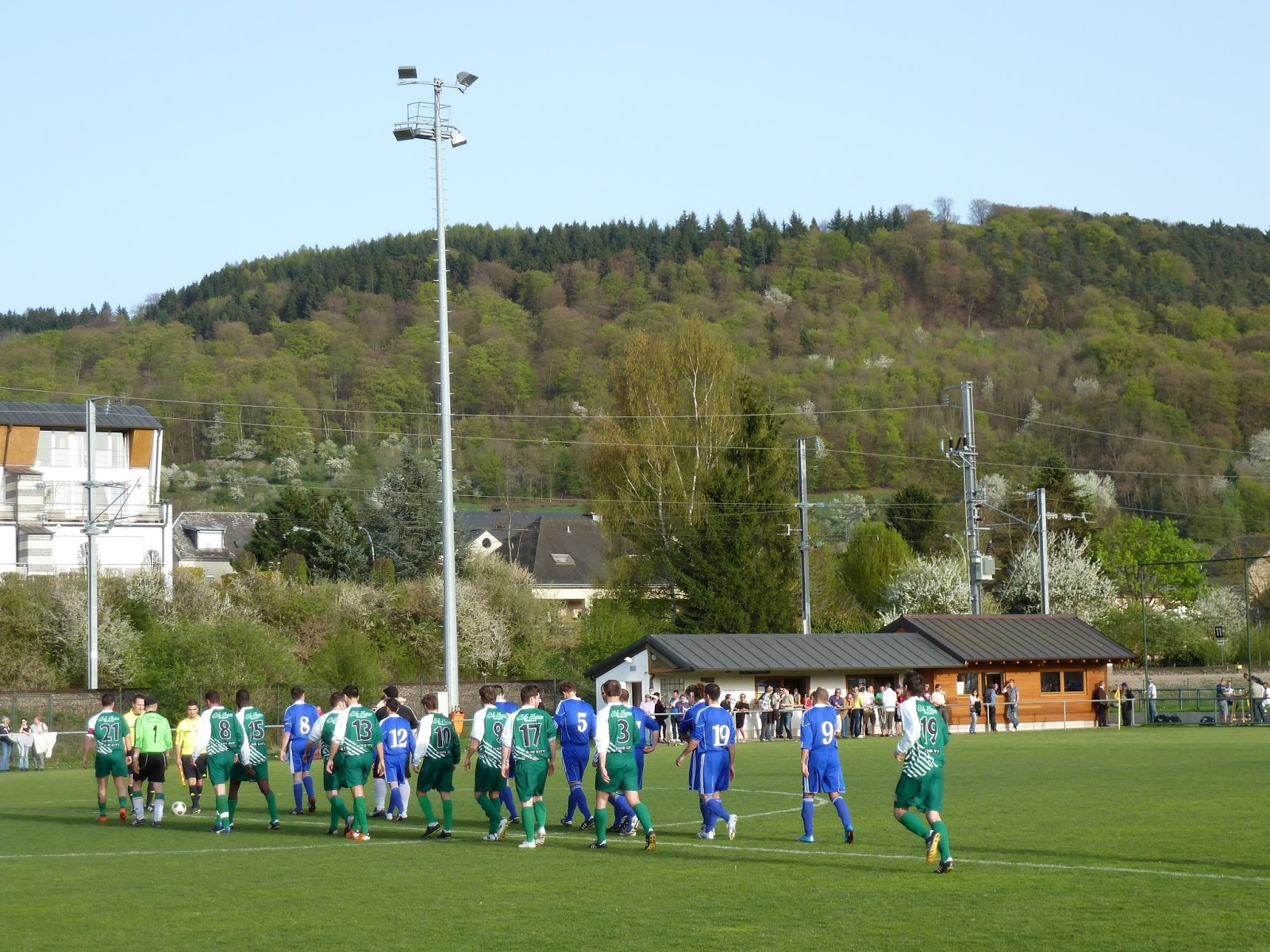 Extreme Football Tourism: LUXEMBOURG: FC Lorentzweiler
