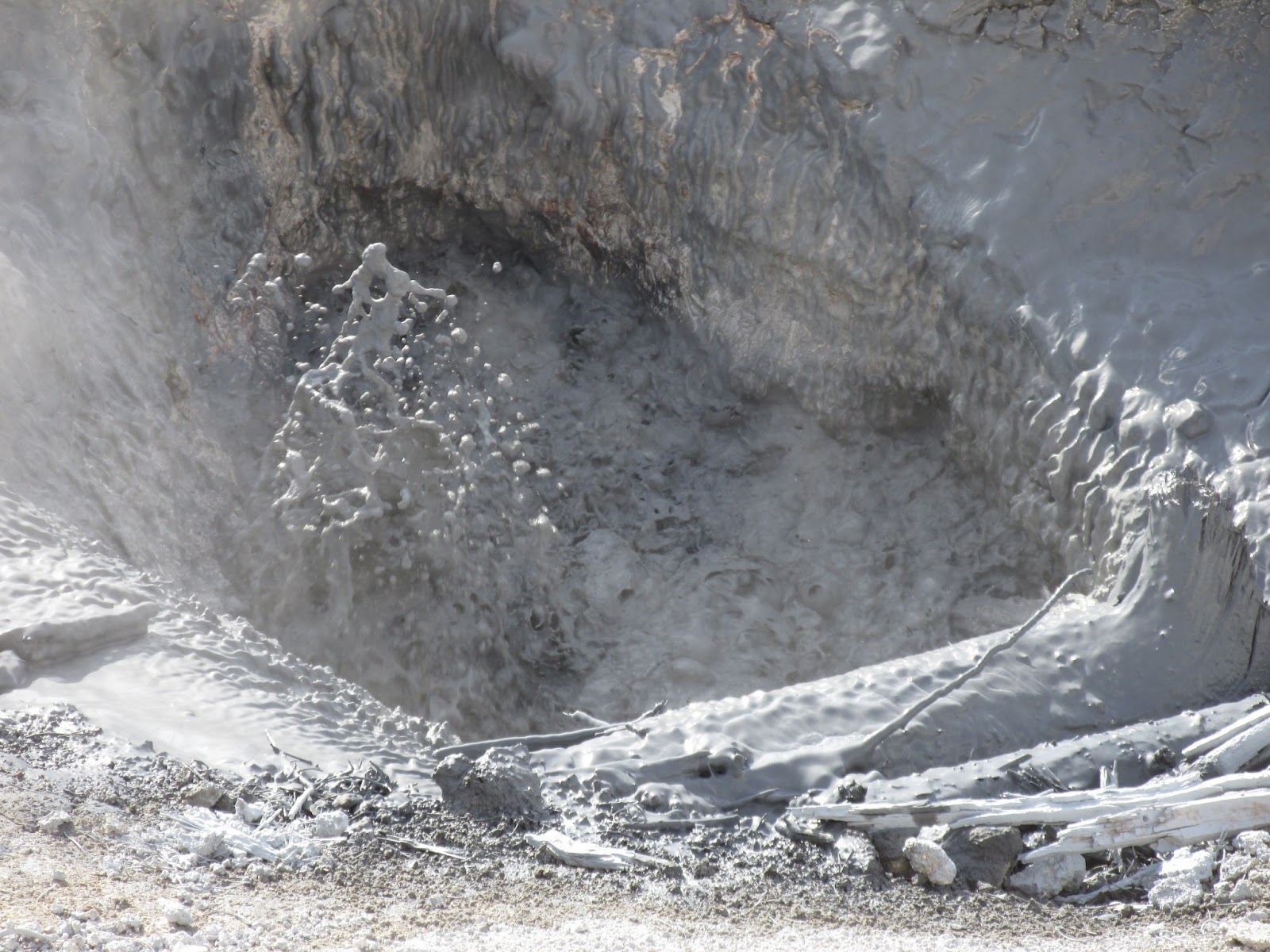 That's Right--Boiling Mud