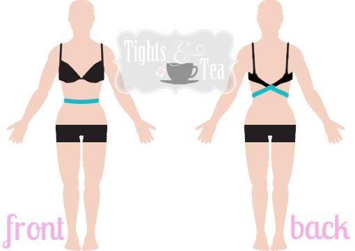Chic Vintage Crafts Diy Low Back Bra