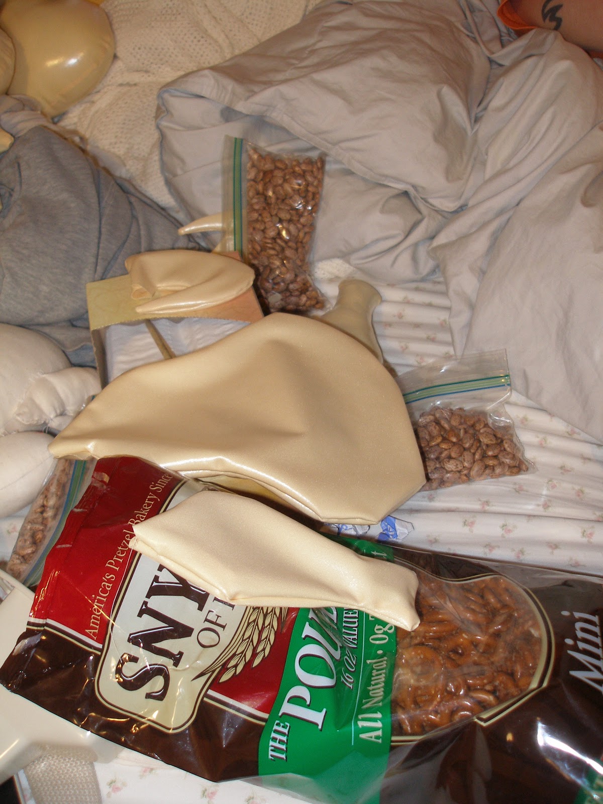 Chickens ala Aimee, or the funniest food prop I've ever seen. ~ Fake 'N ...