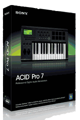 Sony ACID Pro v7.0 - Professional Digital Audio Workstation ~ SuperViw