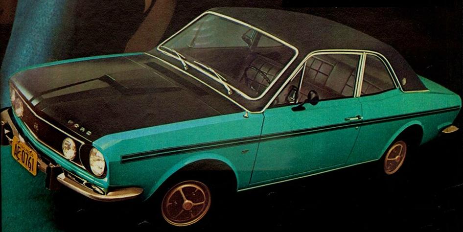 AUTOS CLÁSSICOS: FORD CORCEL GT -EVOLUÇÃO
