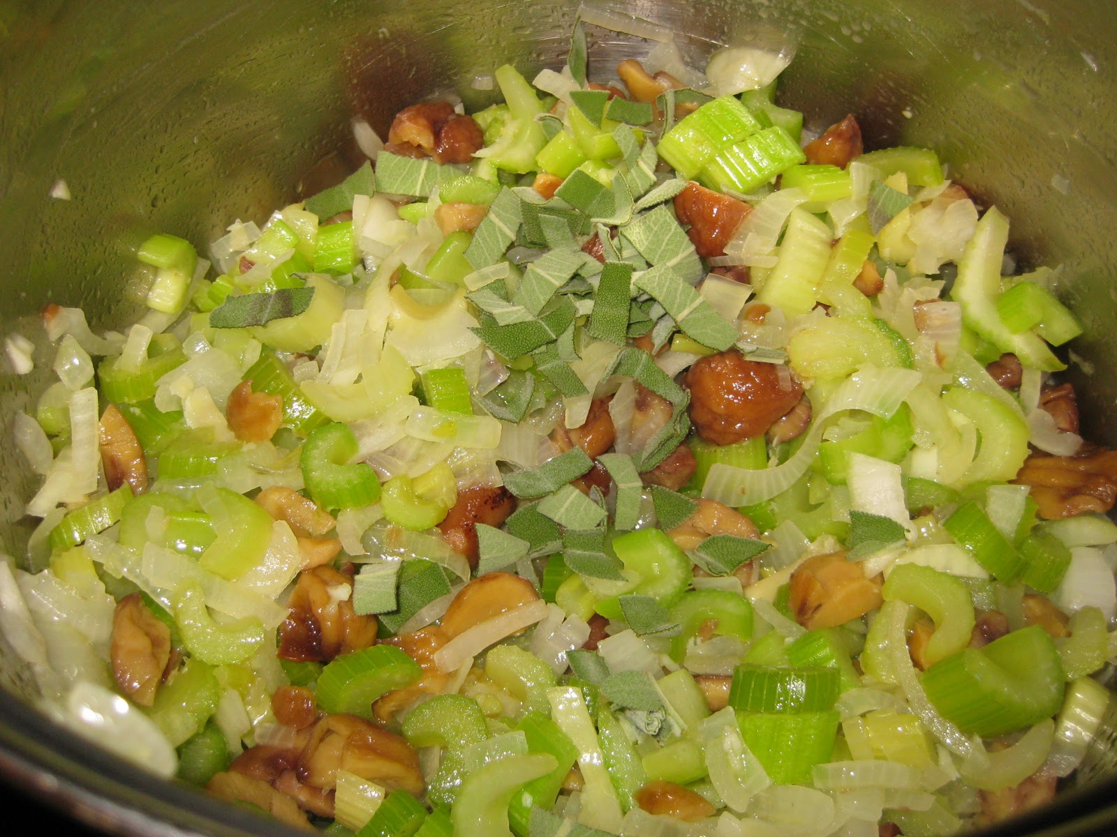 The Full Plate Blog: my go-to stuffing recipe each year