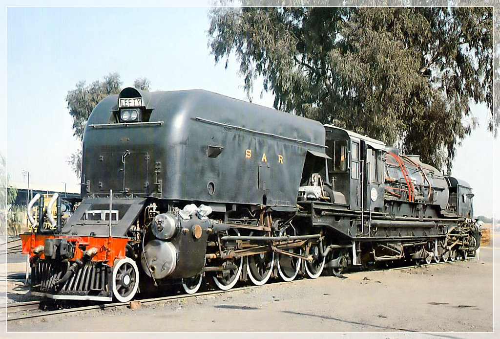 LOCOMOTORAS: Locomotoras Garratt (Vapor)