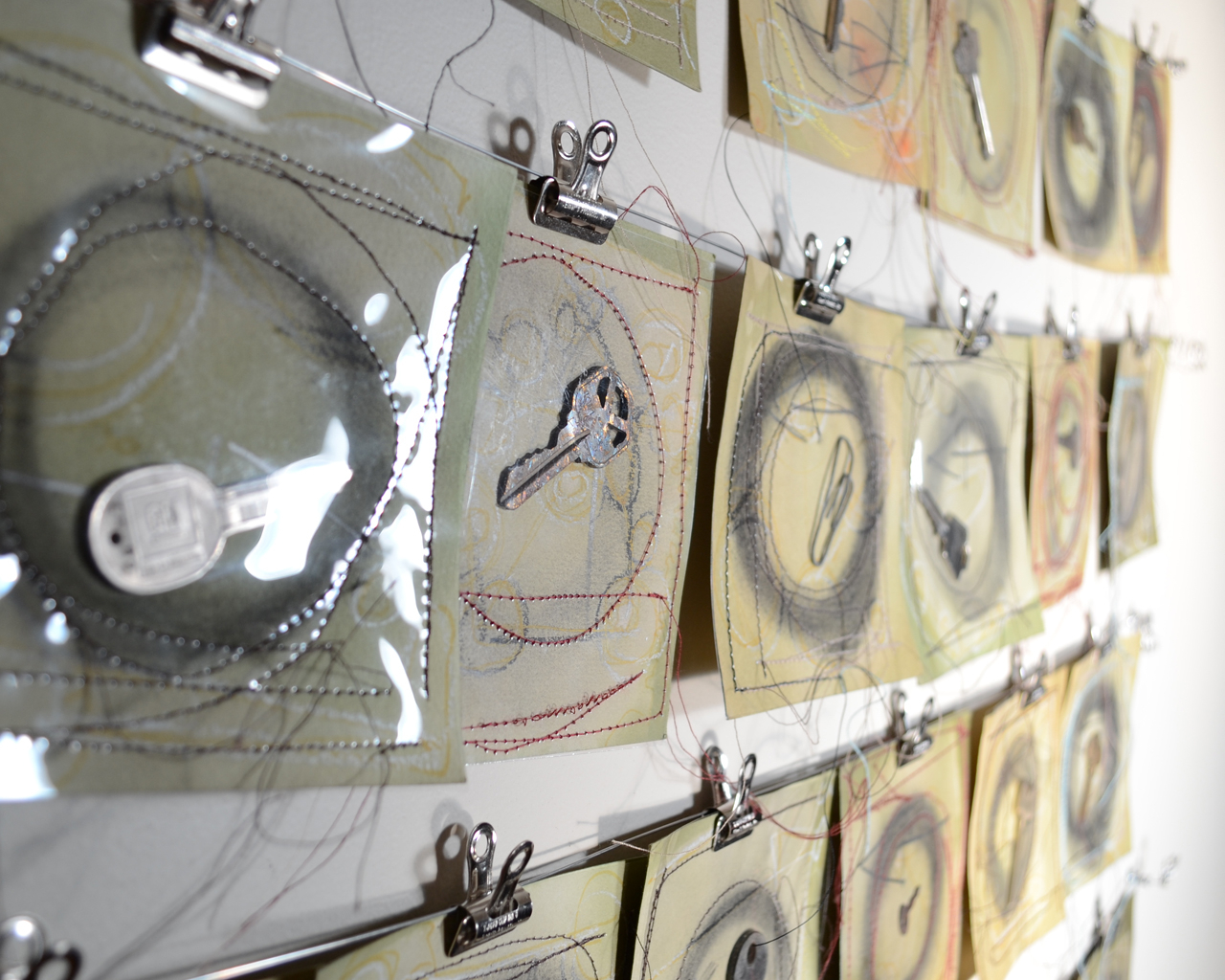 the textile blog: The Symbolism of Personal Memory. The Artwork of ...