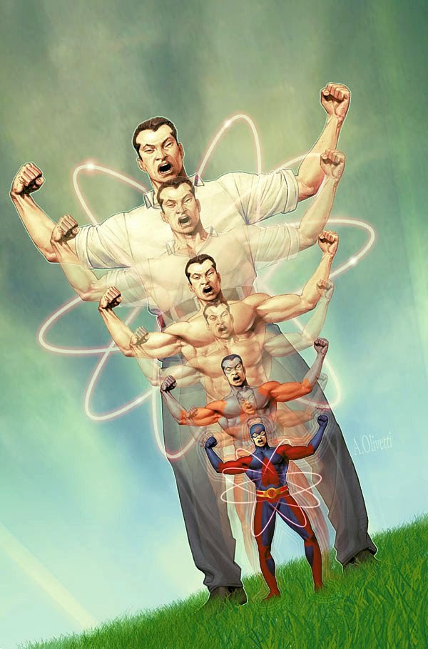 El universo de DC Comics: [Biografías] Ryan Choi/Átomo