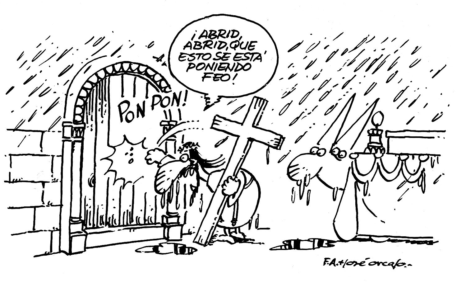 Semana santa caricatura - Imagui