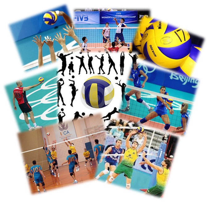 Deportes: Collage de Voleibol
