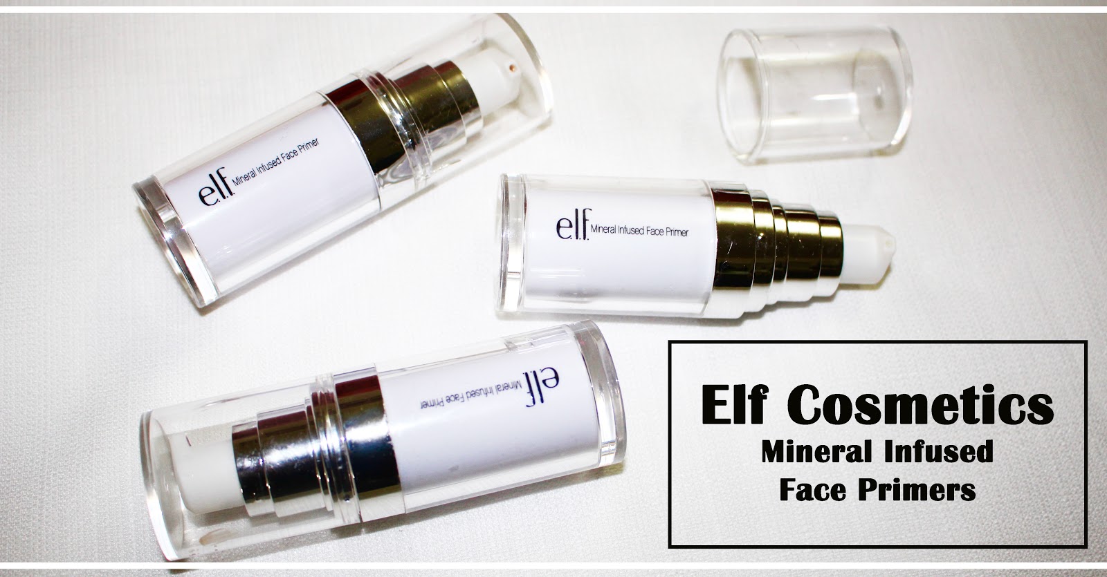 [elf Cosmetics] Studio Mineral Face Primer